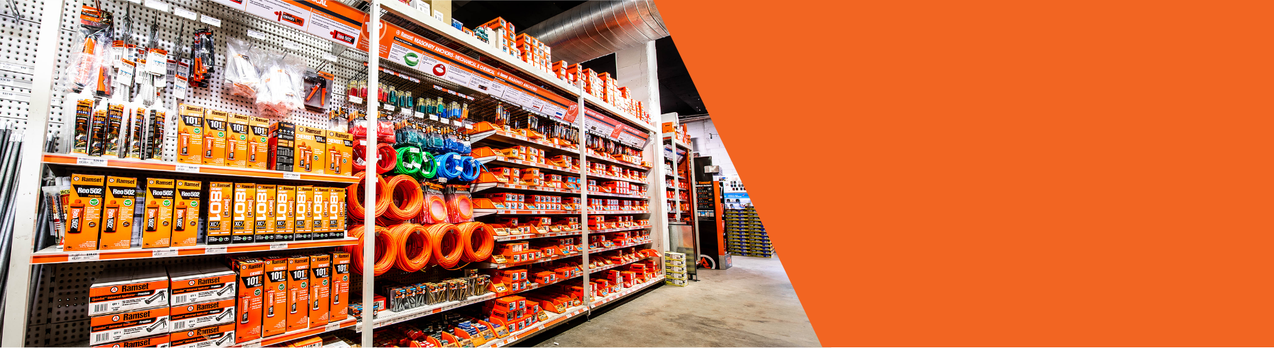 STORE LOCATOR - Ramset