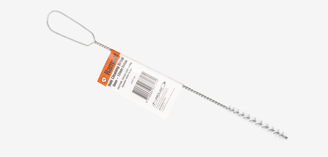 Hole Cleaning Brush - Ramset
