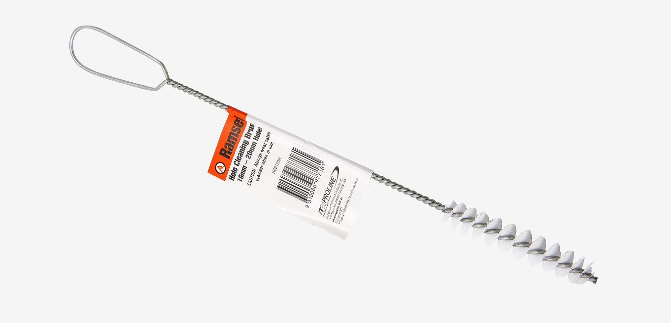 Hole Cleaning Brush - Ramset